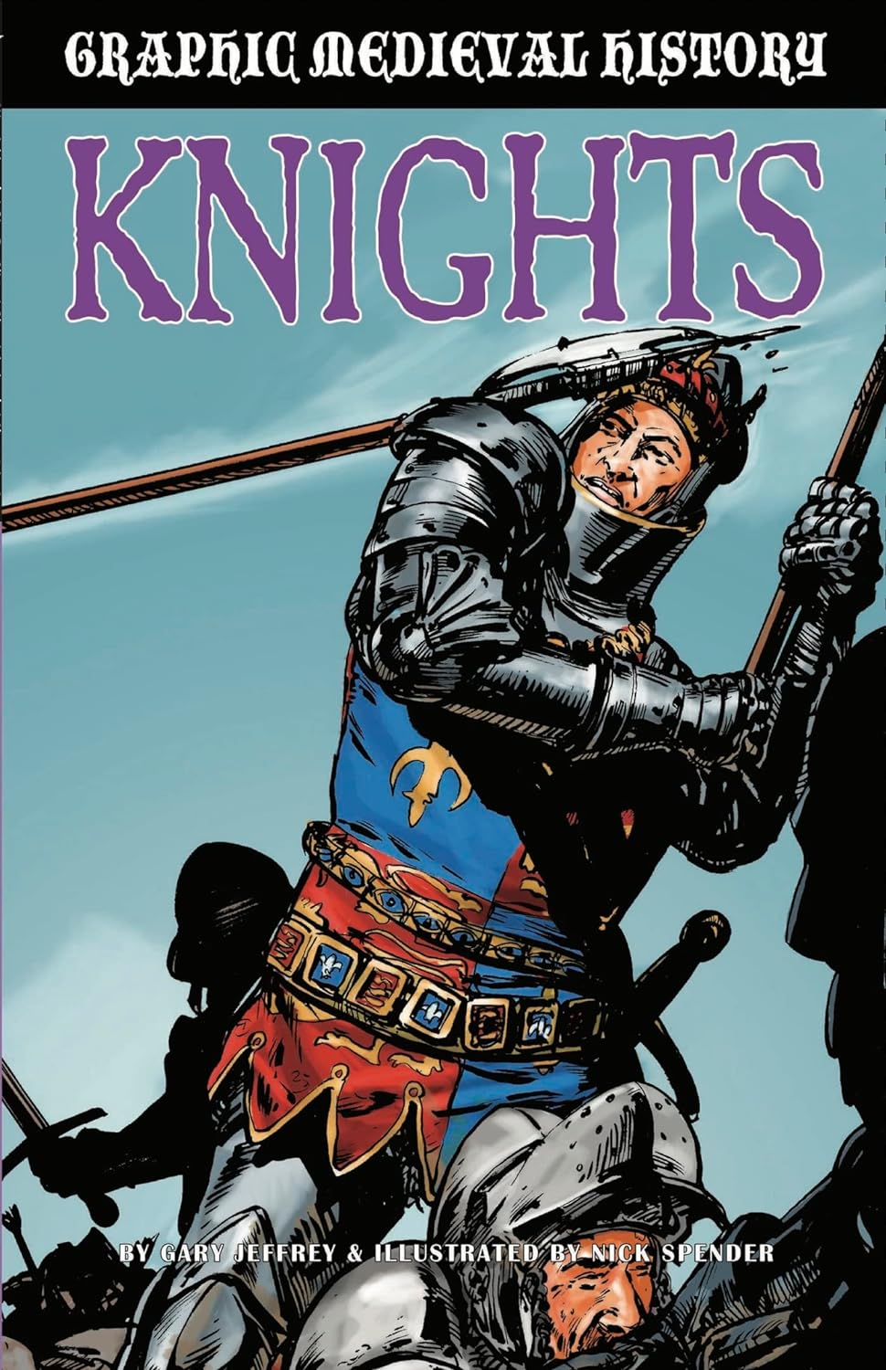 In Memoriam: Comic Artist and Writer Nick Spender – downthetubes.net