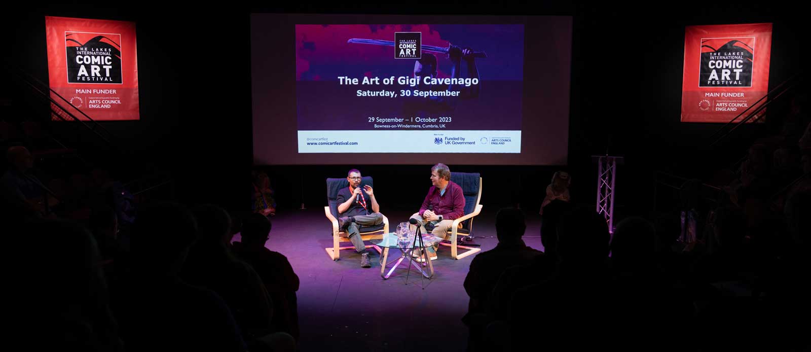 Panel Borders: Euro Visions, with Gigi Cavenago and Lucie Arnoux ...