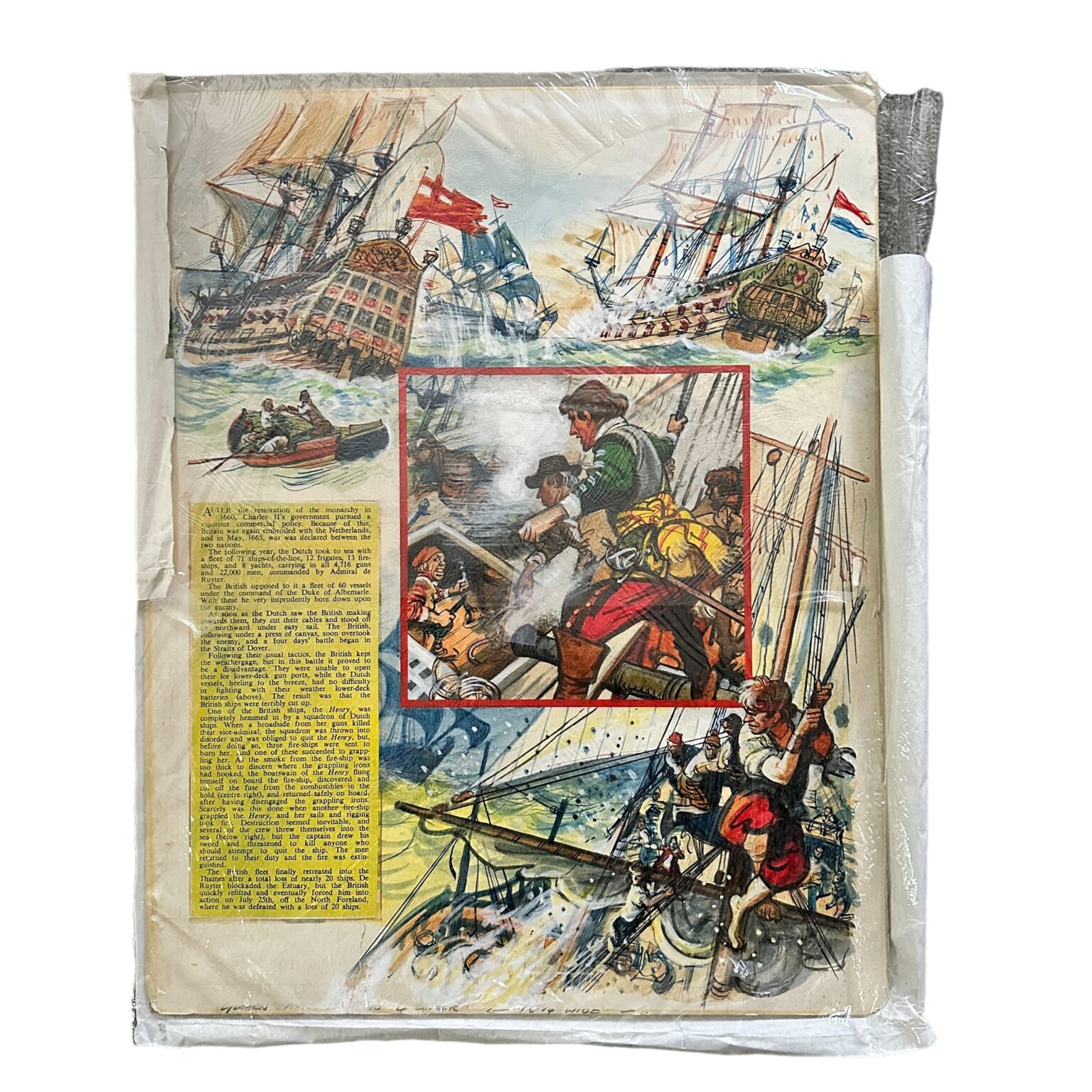 “Garth” art by Martin Asbury, rare Dudley D. Watkins original, to be ...
