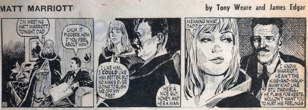 Can you help bring new “Matt Marriott” collections to print? – downthetubes.net