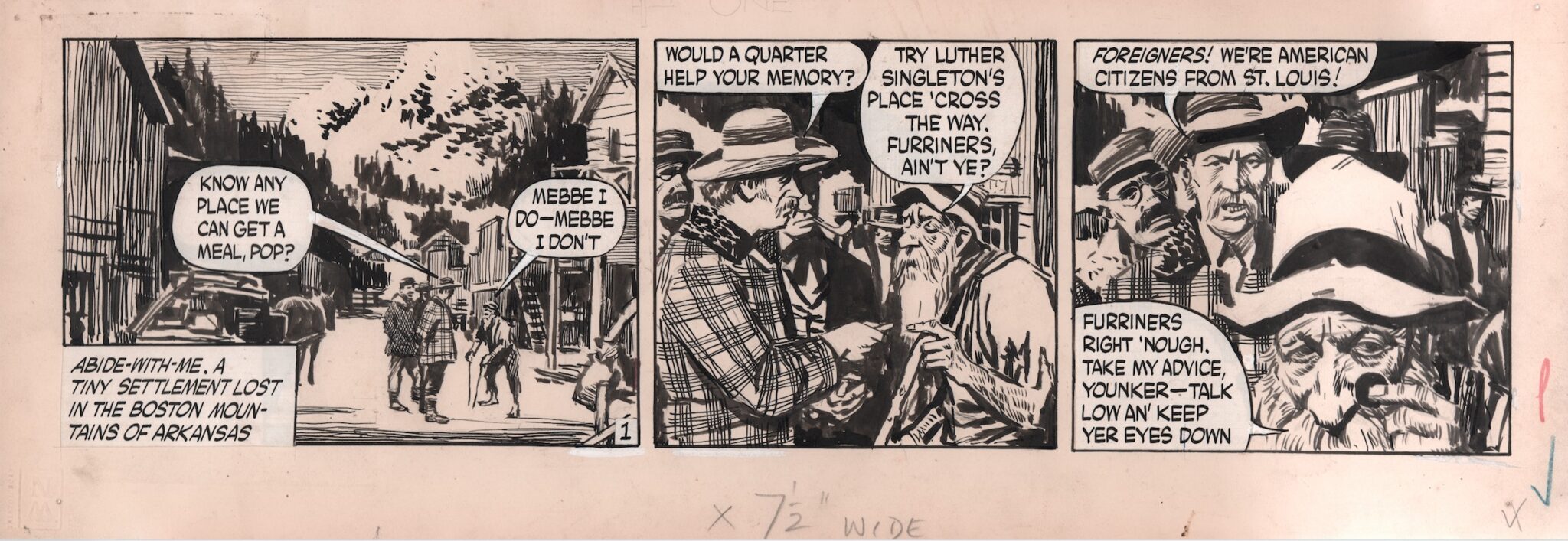 Can you help bring new “Matt Marriott” collections to print ...