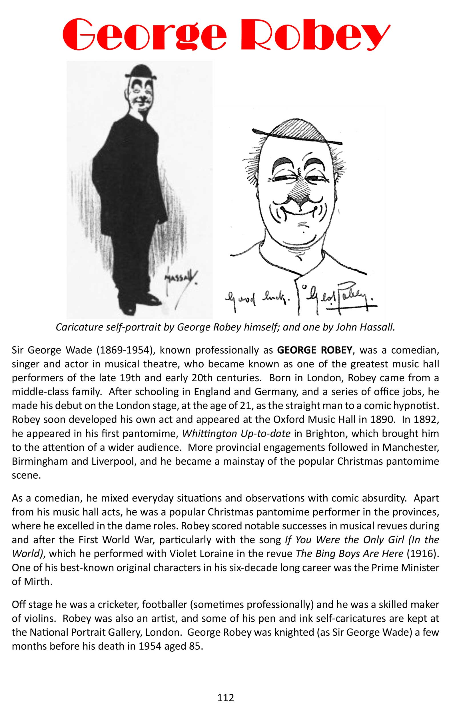 New “Comic Papers, Music Hall & Early Cinema” book lands from luminary ...