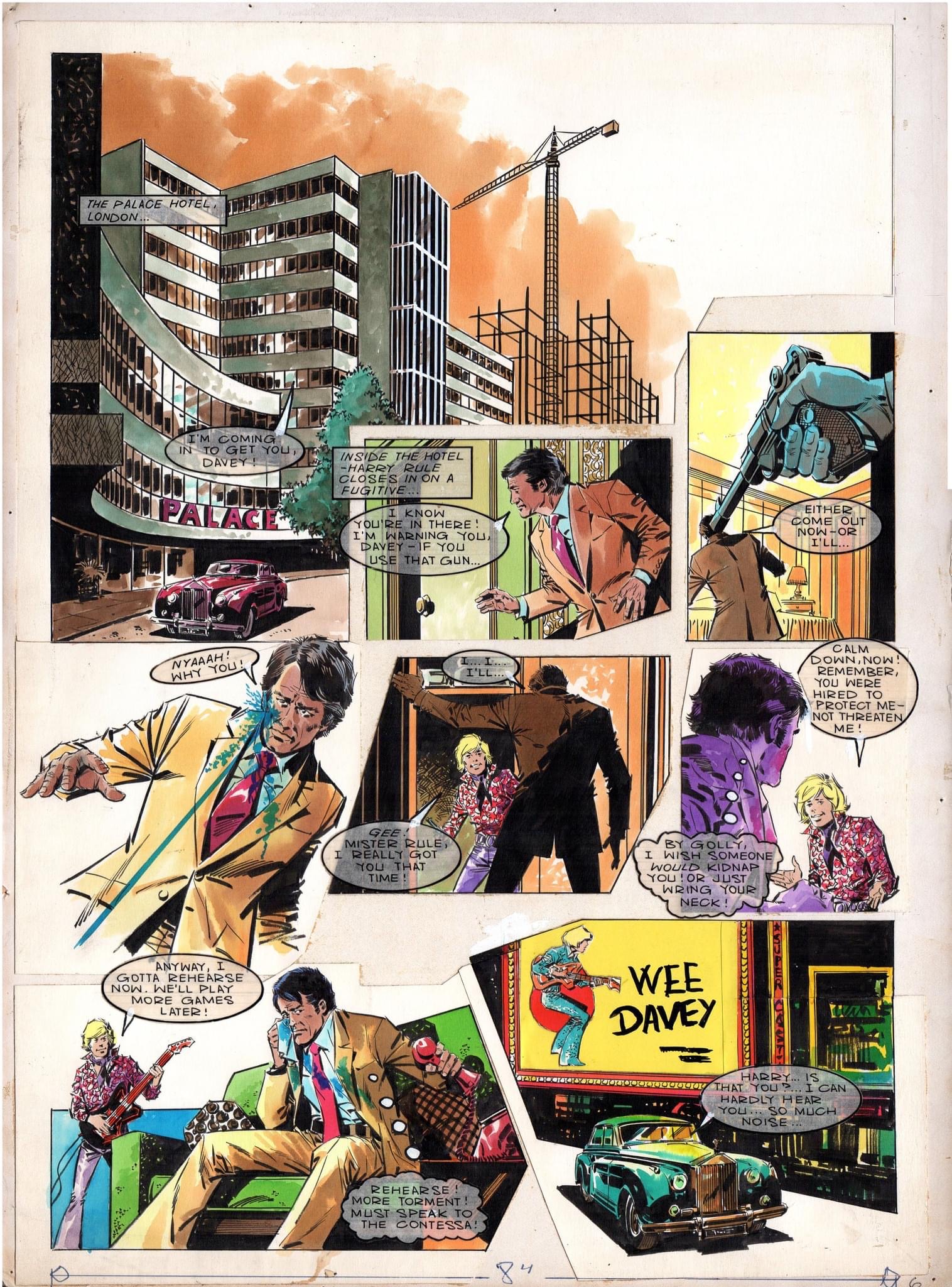 In Memoriam: Modesty Blaise and Axa artist Enric Badia Romero ...