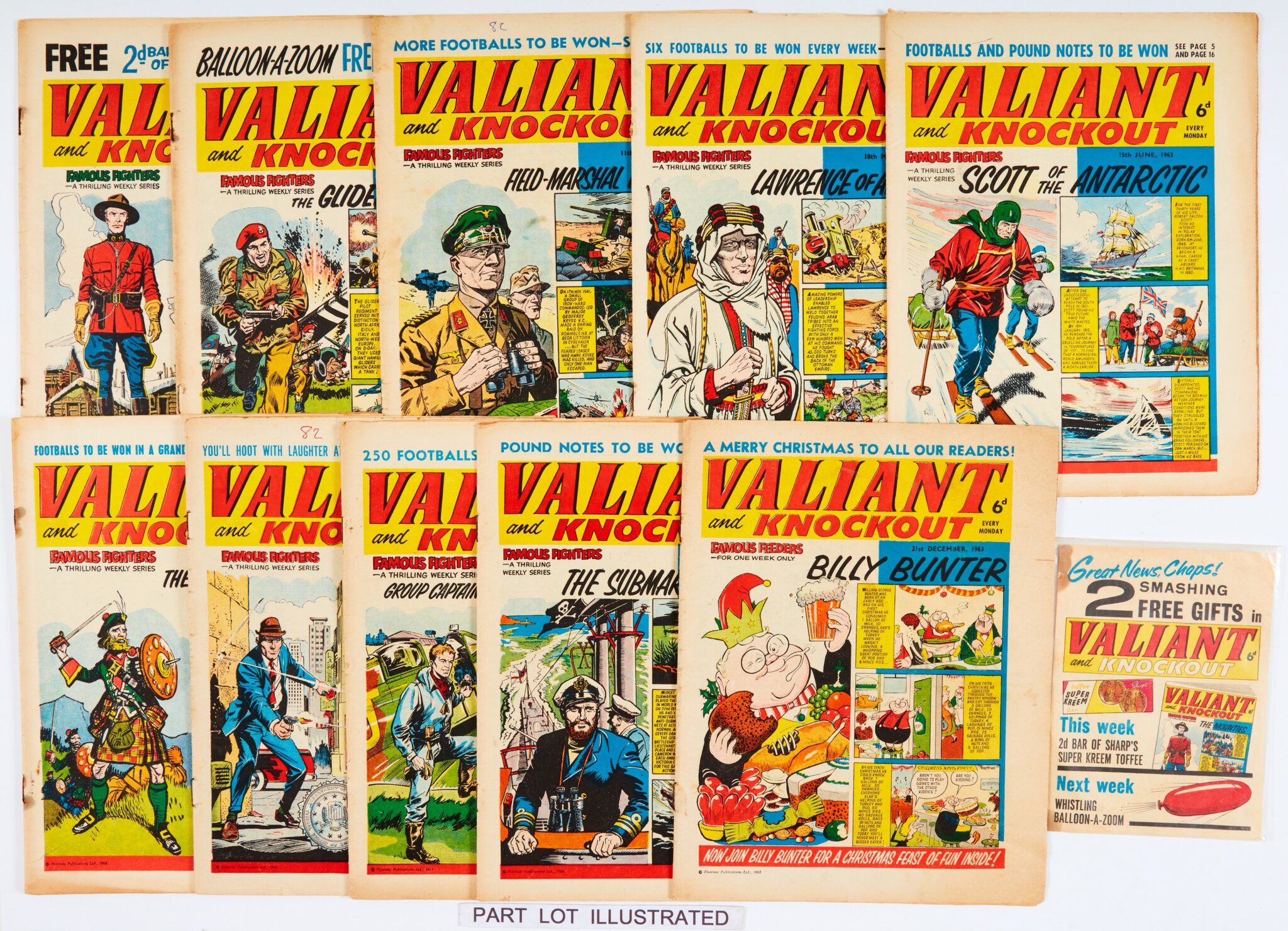 Doctor Who TV Comics, Dan Dare and Charley’s War art on offer in latest ...