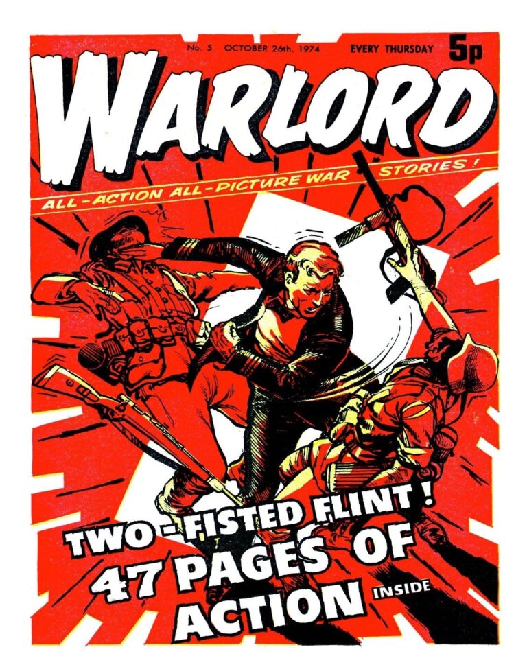 Two-Fisted action aplenty! Codename: Warlord collected – downthetubes.net