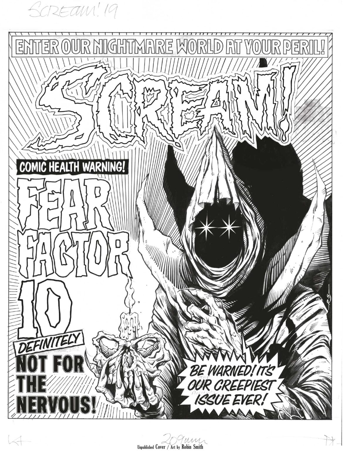 40 Years of Scream! – a second nerve-jangling, exclusive sneak peek ...
