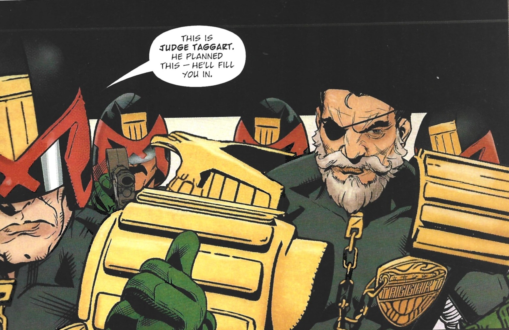 Battle (and Action) – The Return: The Story So Far….. – downthetubes.net