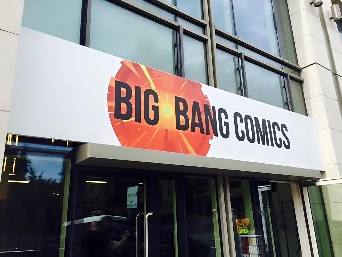 Comic Retailer Spotlight: Big Bang Comics, Dublin – downthetubes.net