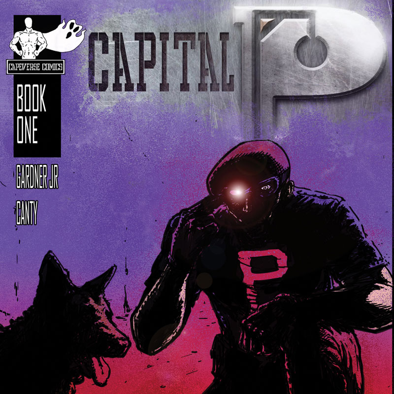 British indie Capeverse Comics launches “Capital P” maxi-series ...