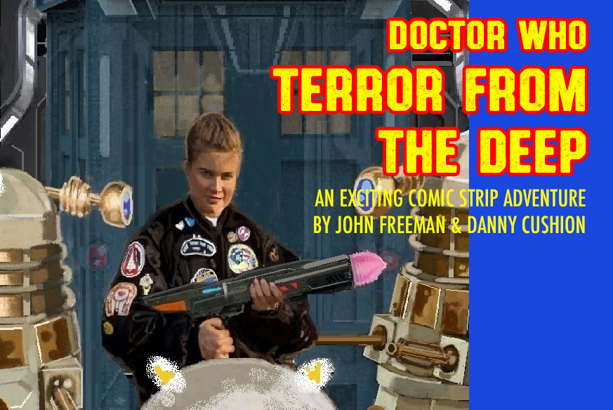 Doctor Who – Terror from the Deep: Episode 69 – downthetubes.net