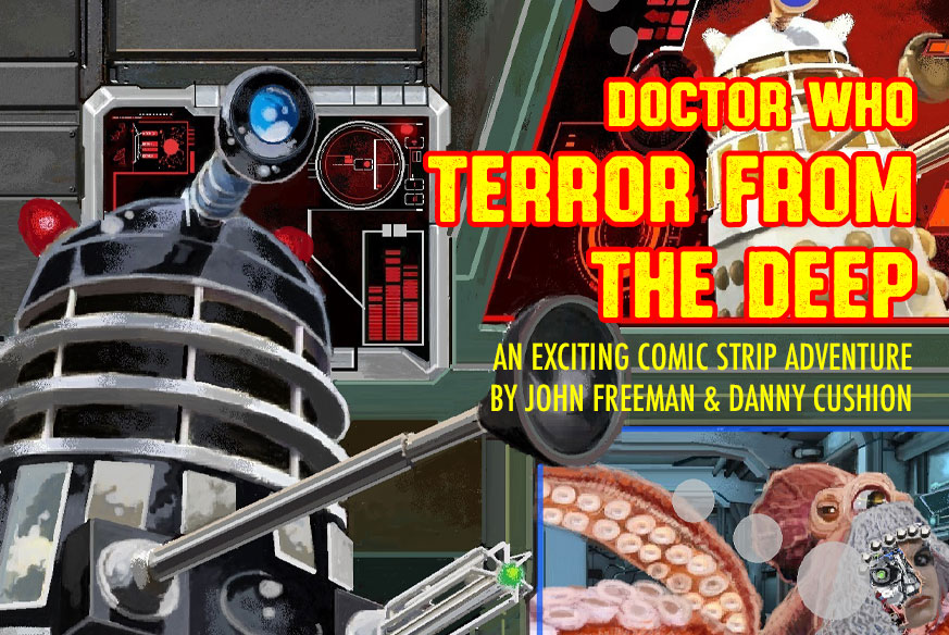 Doctor Who – Terror from the Deep: Episode 72 – downthetubes.net