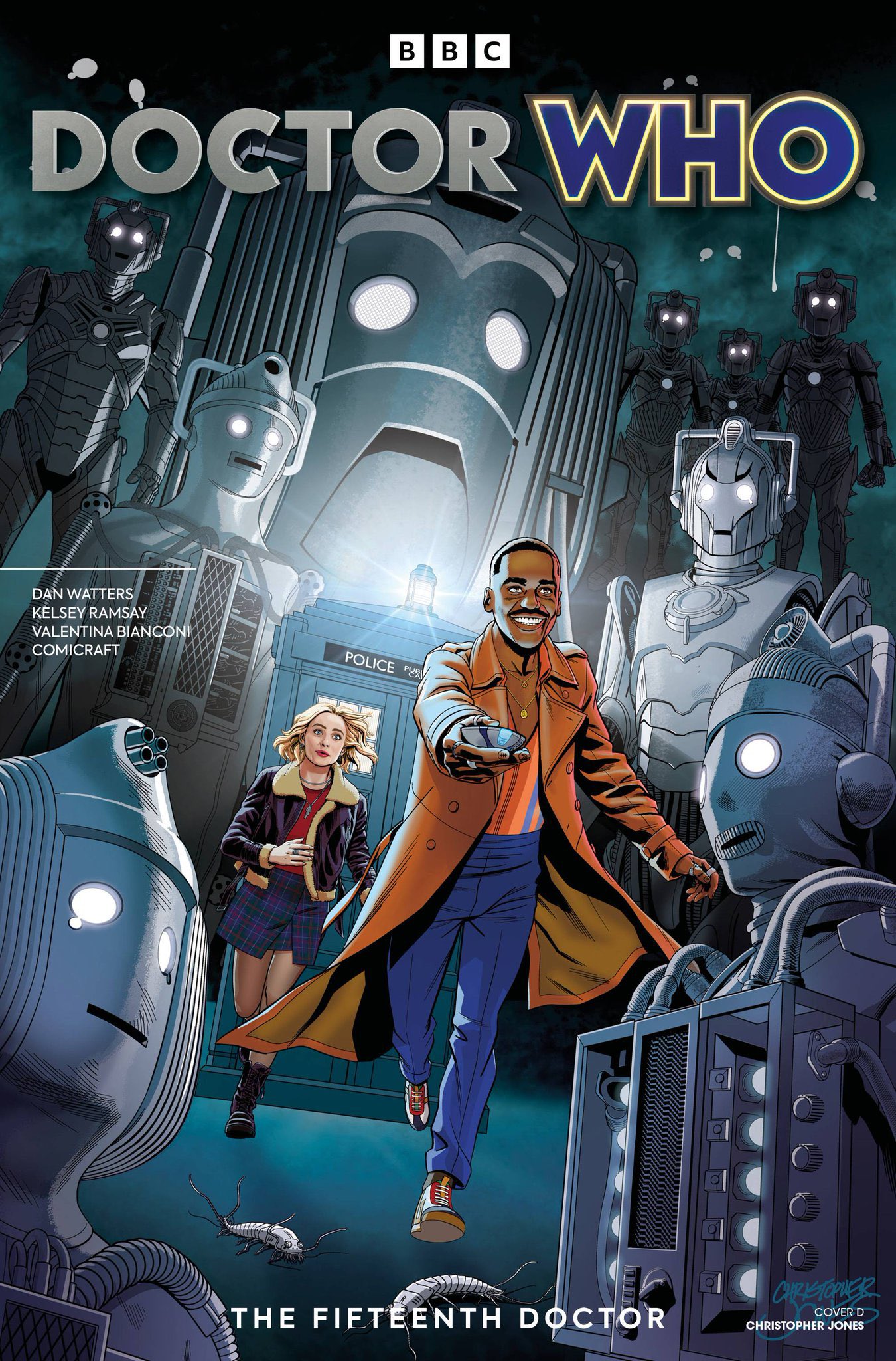 Sneak Peek: First issue of new Doctor Who comic coming soon from Titan ...