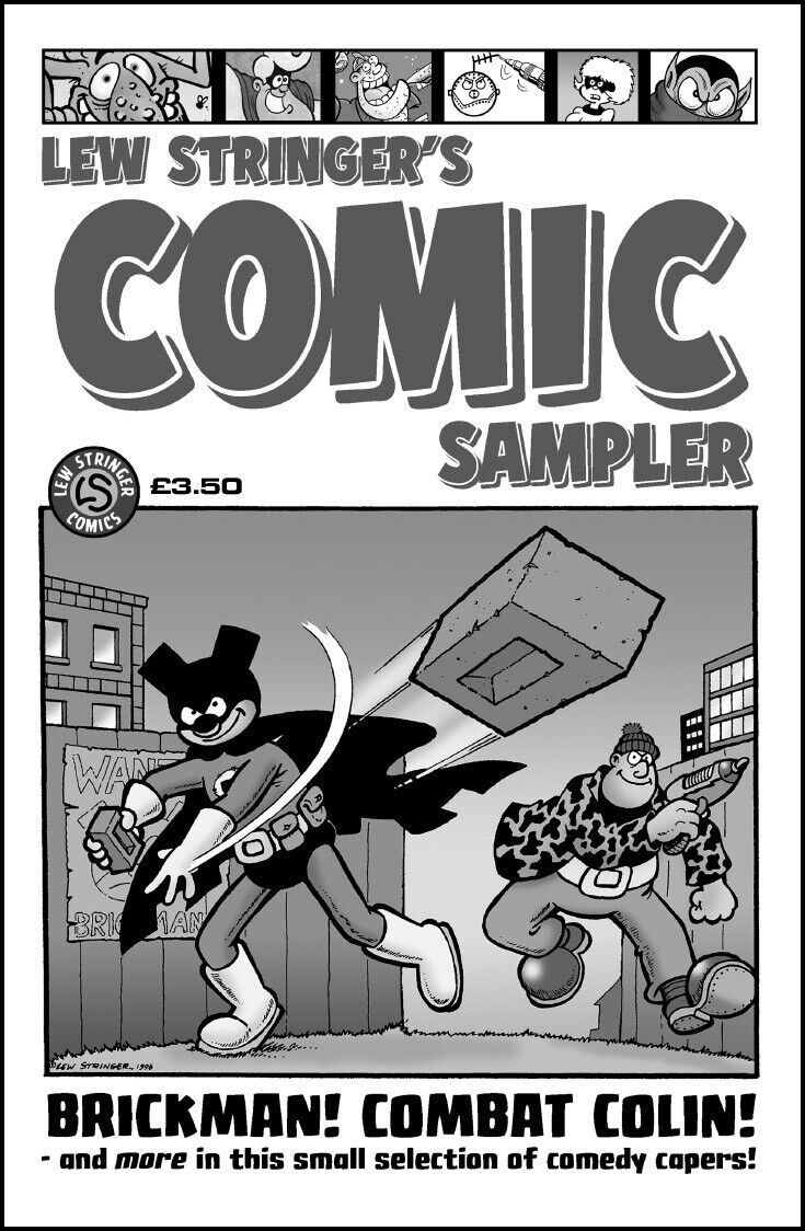 New from Lew – Lew Stringer, that is: A Comic Sampler – downthetubes.net