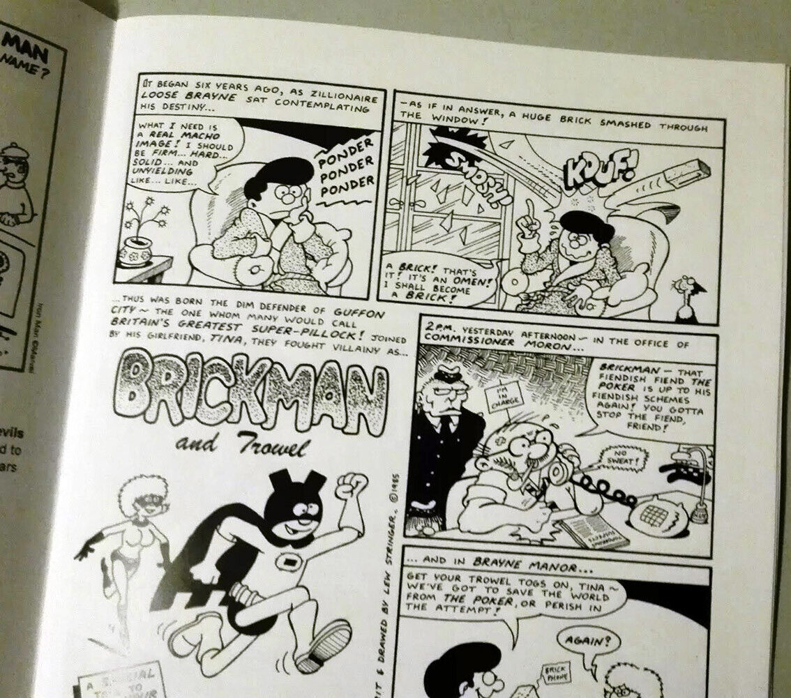 New from Lew – Lew Stringer, that is: A Comic Sampler – downthetubes.net