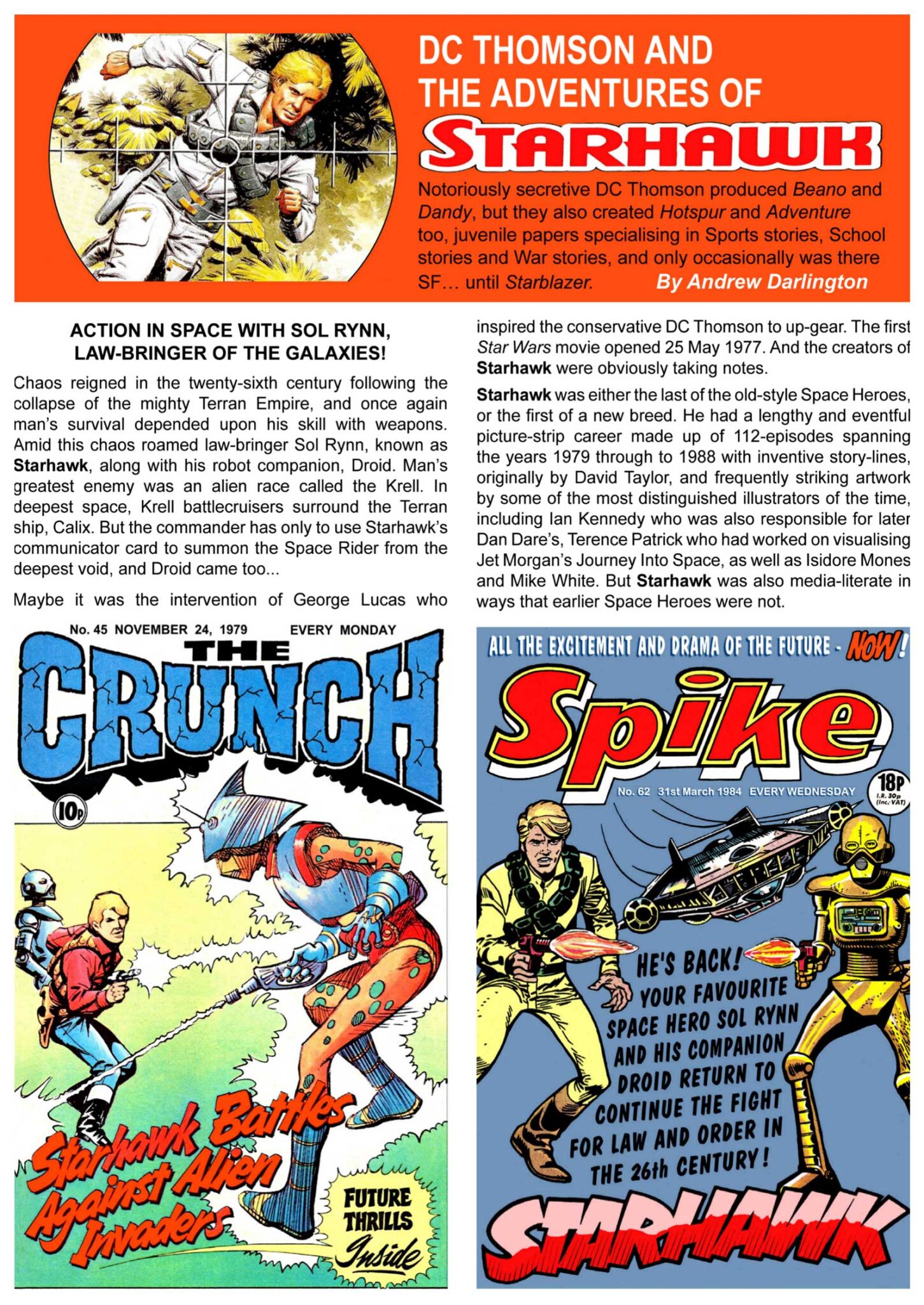 “Starhawk” in the spotlight in latest Spaceship Away – downthetubes.net