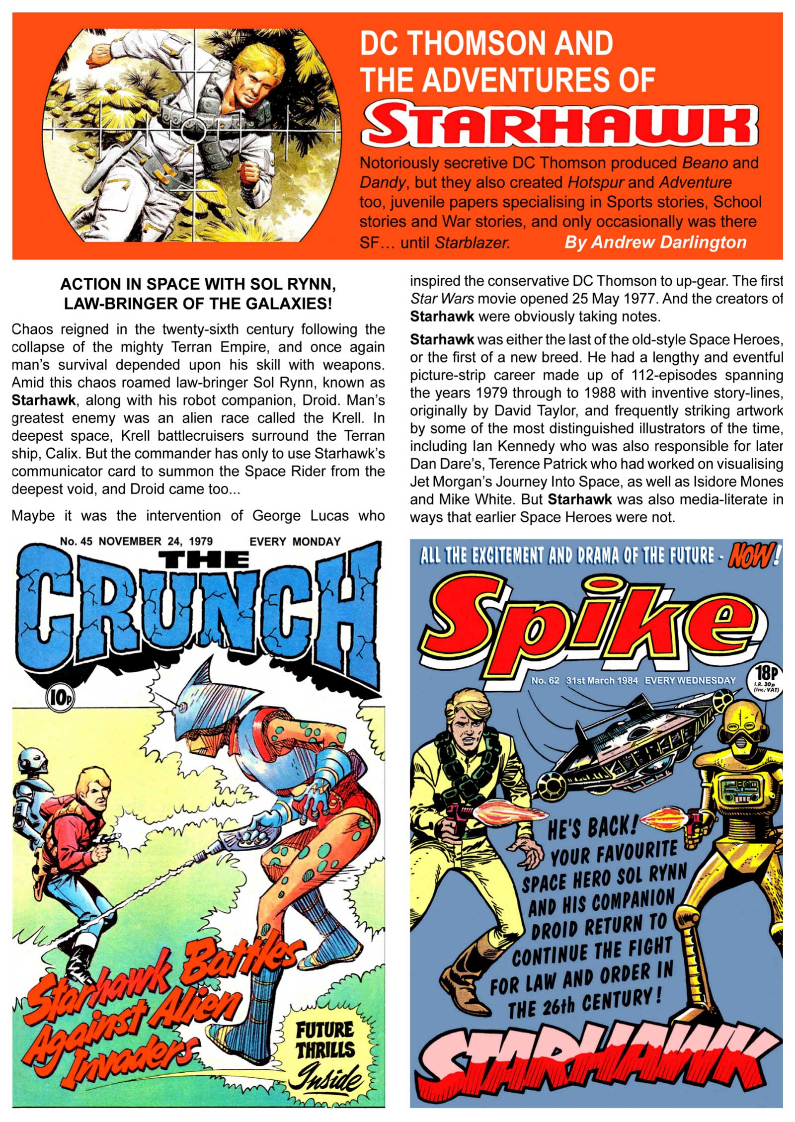“Starhawk” in the spotlight in latest Spaceship Away – downthetubes.net