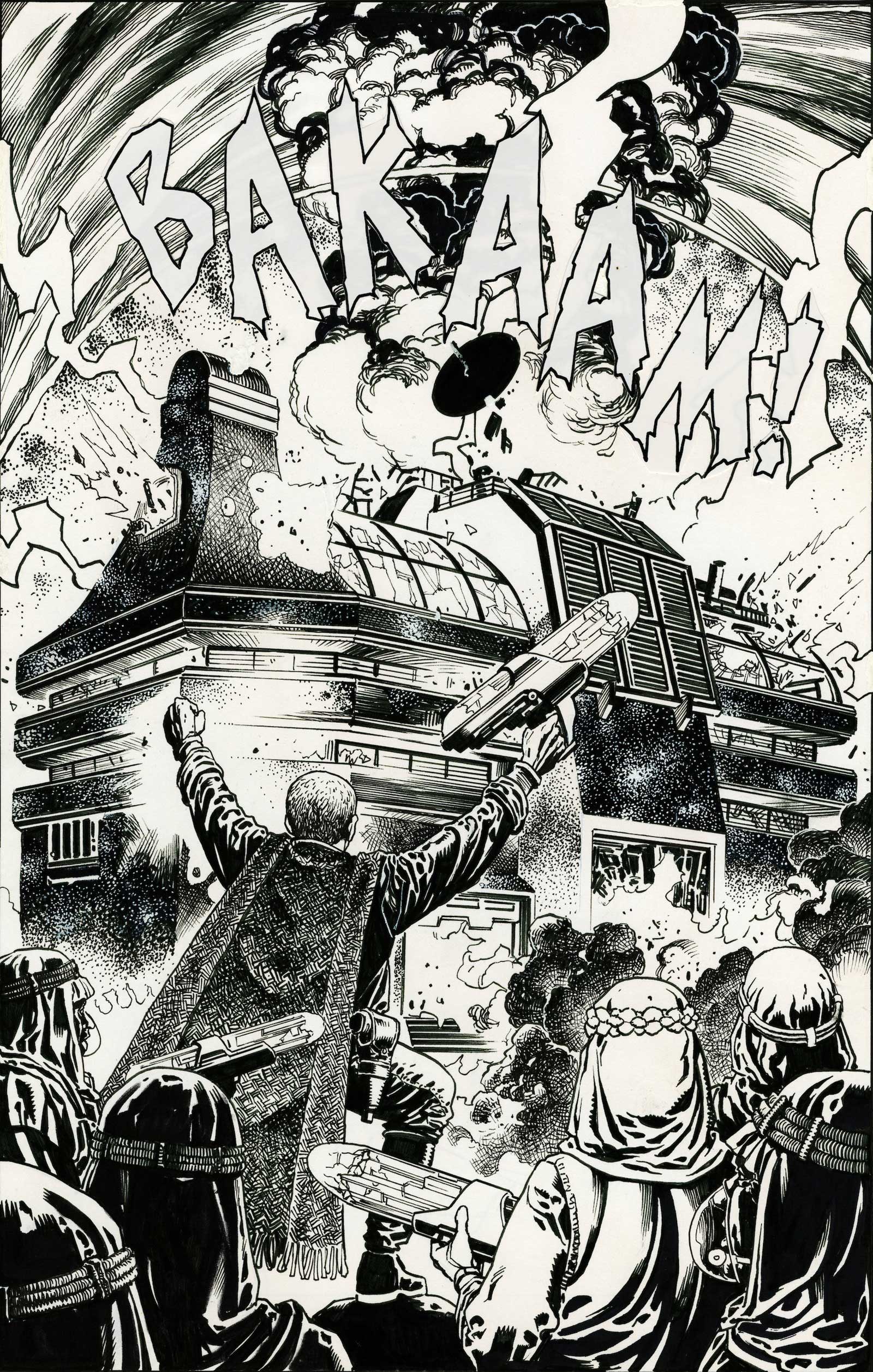 Exclusive: Creating Comics – Chris Weston talks “Time Breakers” and “Paranoid Gardens ...