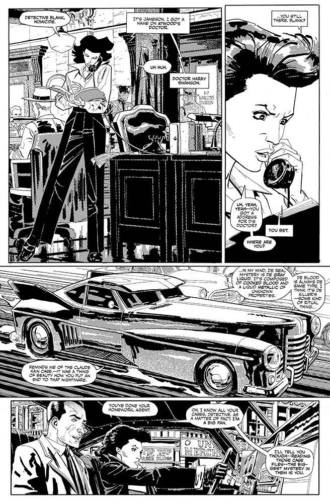 Coming Soon: 1949, a stunning SF thriller by Dustin Weaver ...