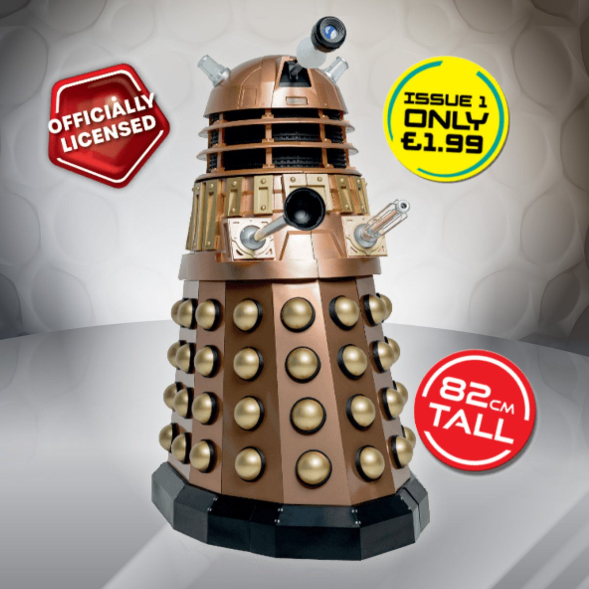 Hachette Partworks launches Dalek part work – downthetubes.net