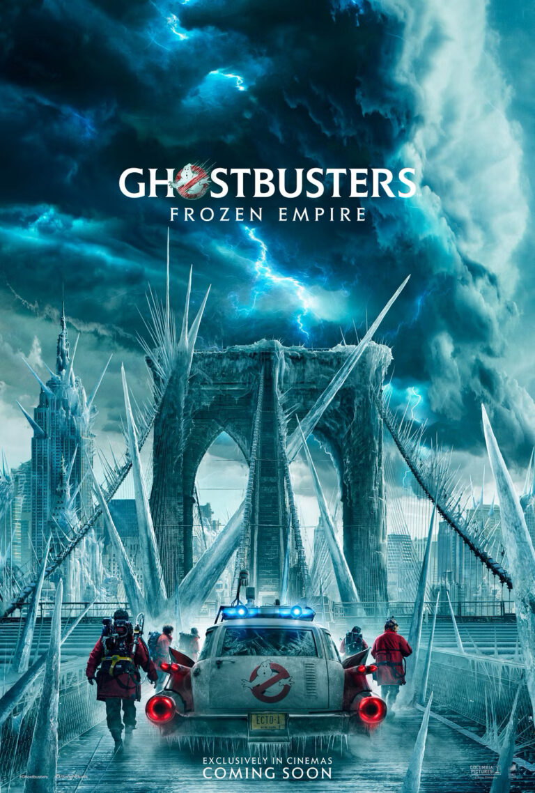 In Review: Ghostbusters – Frozen Empire – downthetubes.net