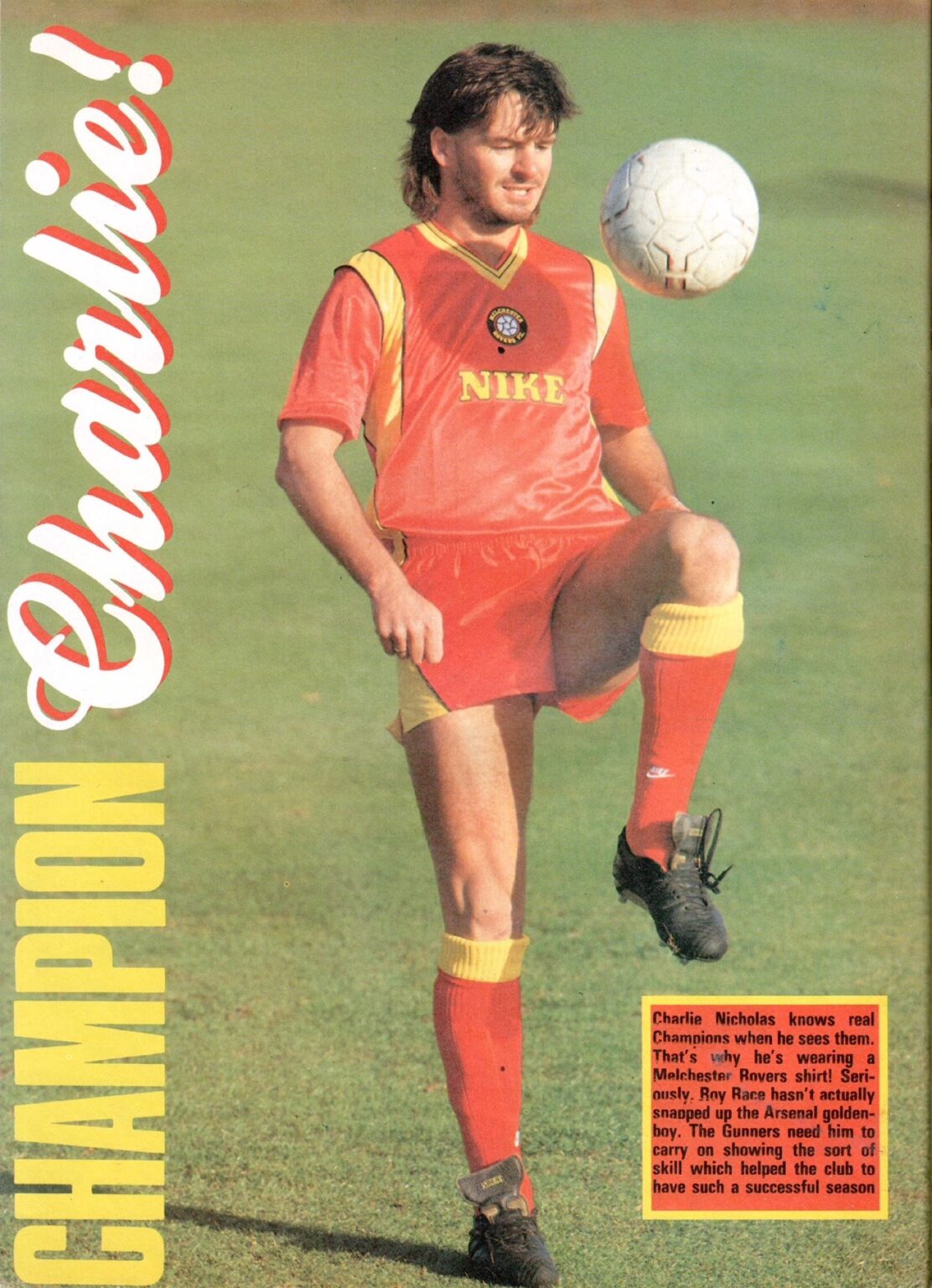 Move over, Roy of the Rovers – Tintin is after your footballing crown ...