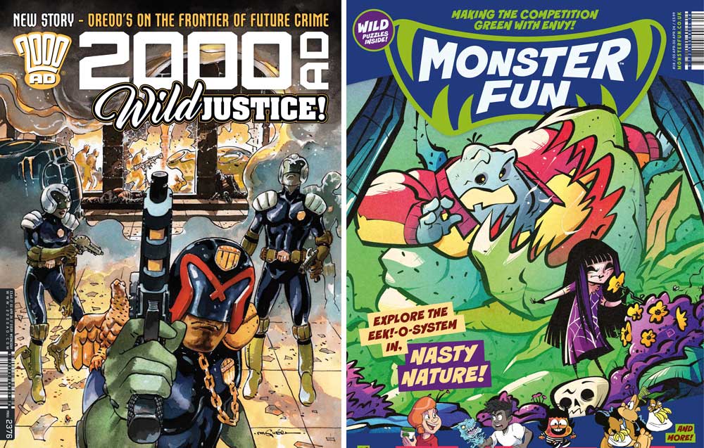 This Week’s Rebellion Releases: New Judge Dredd story begins in 2000AD ...