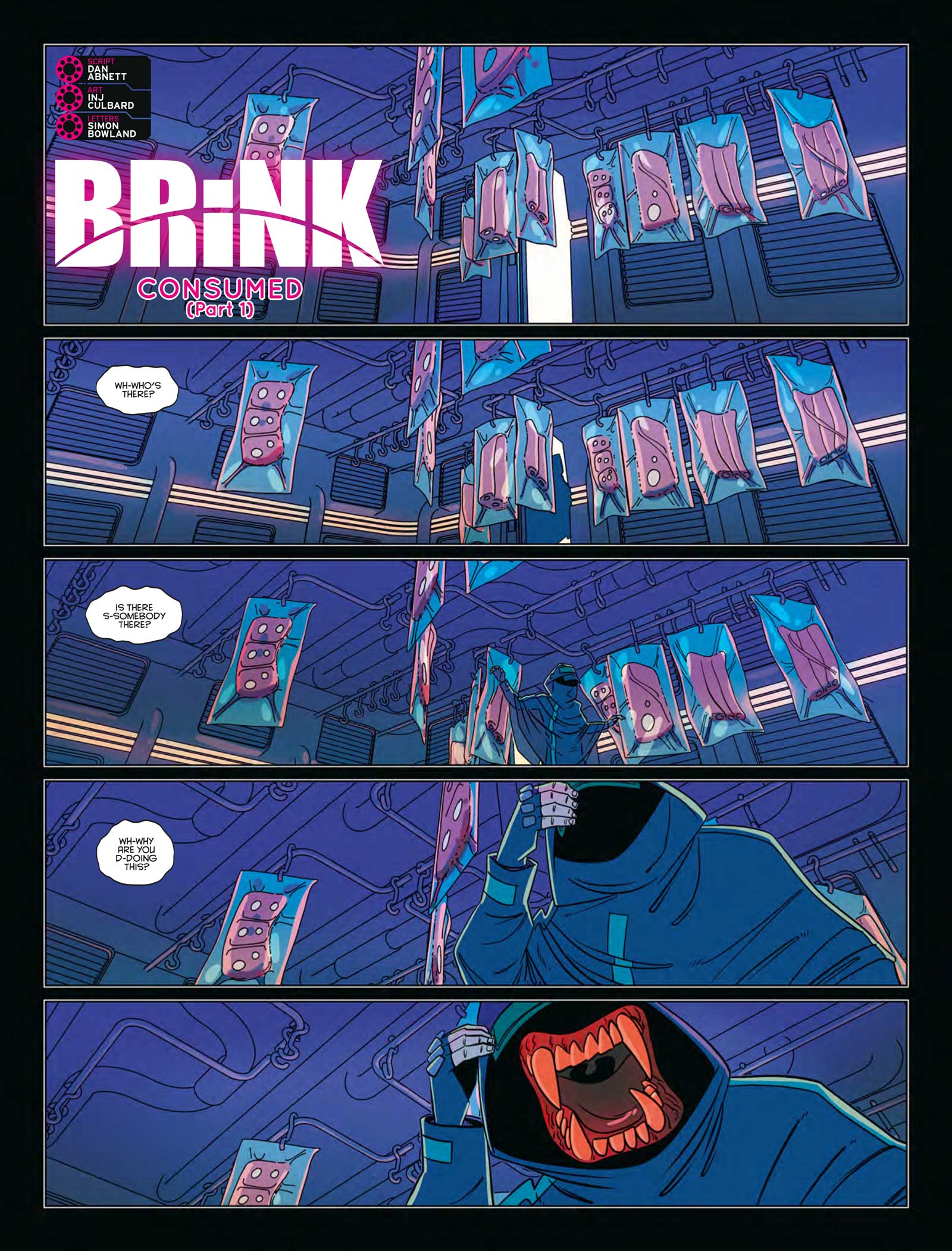 Rebellion Releases: “Brink” is back in 2000AD, new Judge Dredd Megazine ...