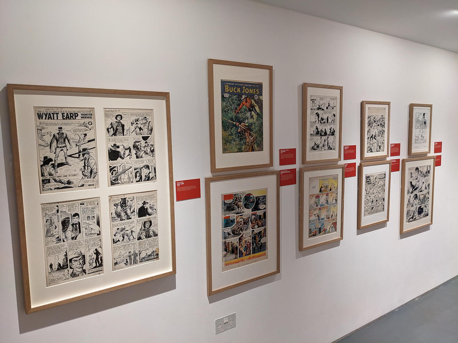 In Pictures and In Review: “Heroes” exhibition at the Cartoon Museum ...