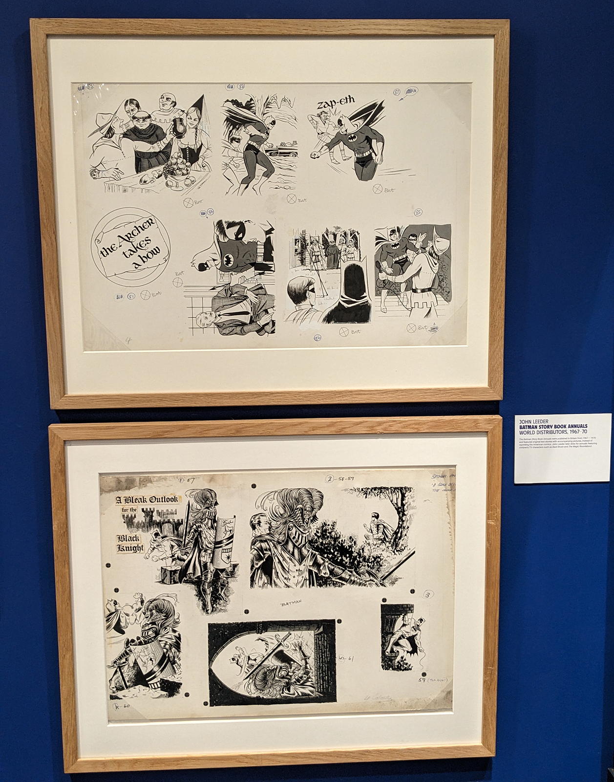 In Pictures and In Review: “Heroes” exhibition at the Cartoon Museum ...