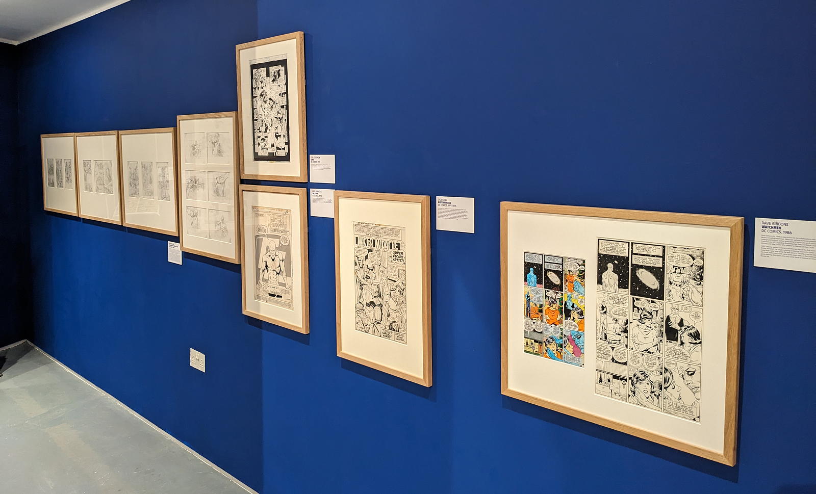 In Pictures and In Review: “Heroes” exhibition at the Cartoon Museum ...