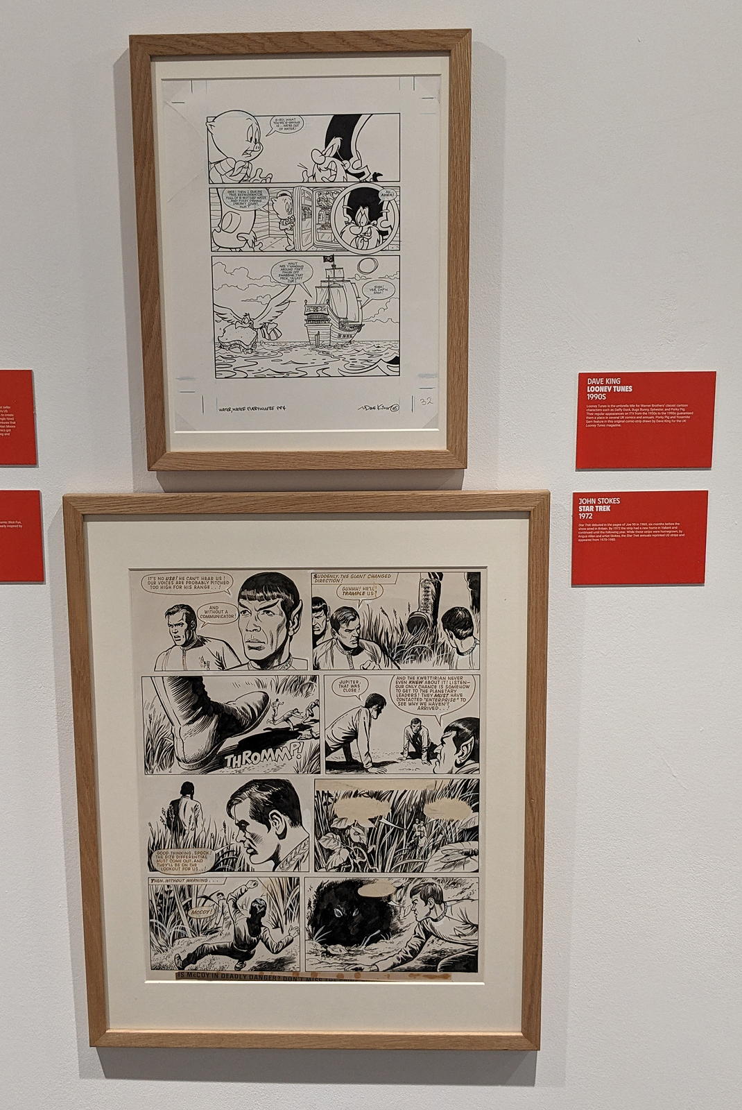 In Pictures and In Review: “Heroes” exhibition at the Cartoon Museum ...