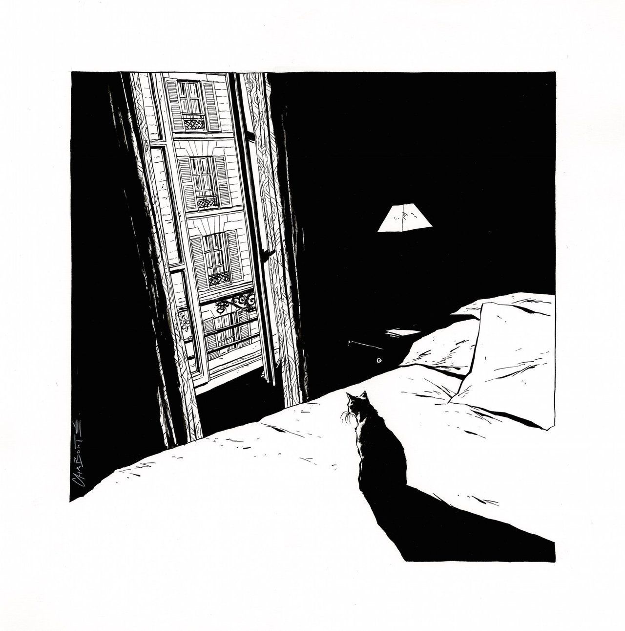 Christophe Chabouté in the spotlight at Maison de BD – downthetubes.net