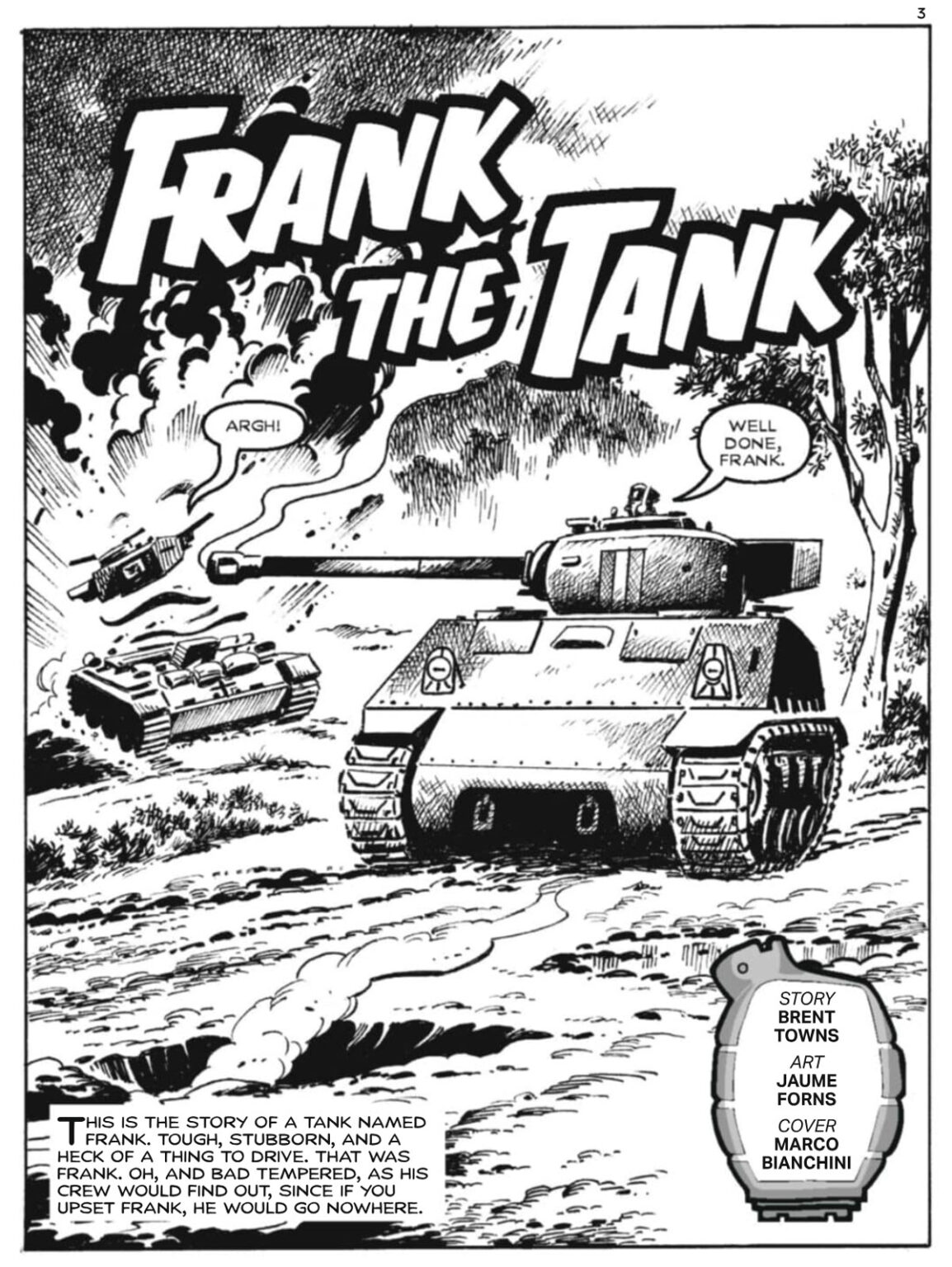 A haunted tank and a jinxed pilot offer a supernatural twist in new ...
