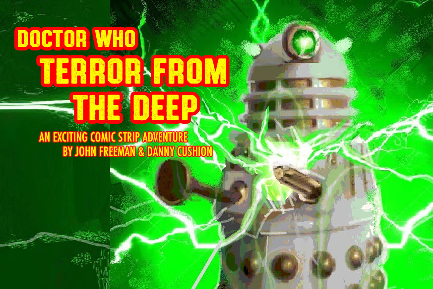 Doctor Who – Terror from the Deep: Episode 75 – downthetubes.net