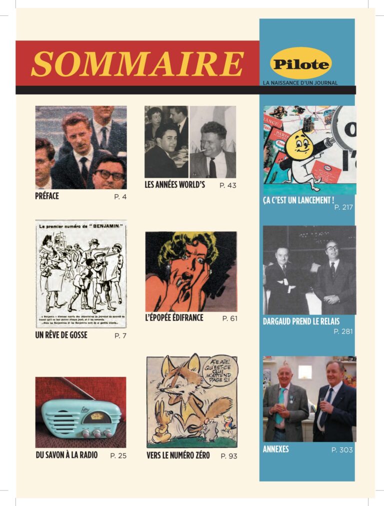 New book charts the history of groundbreaking French comic magazine ...