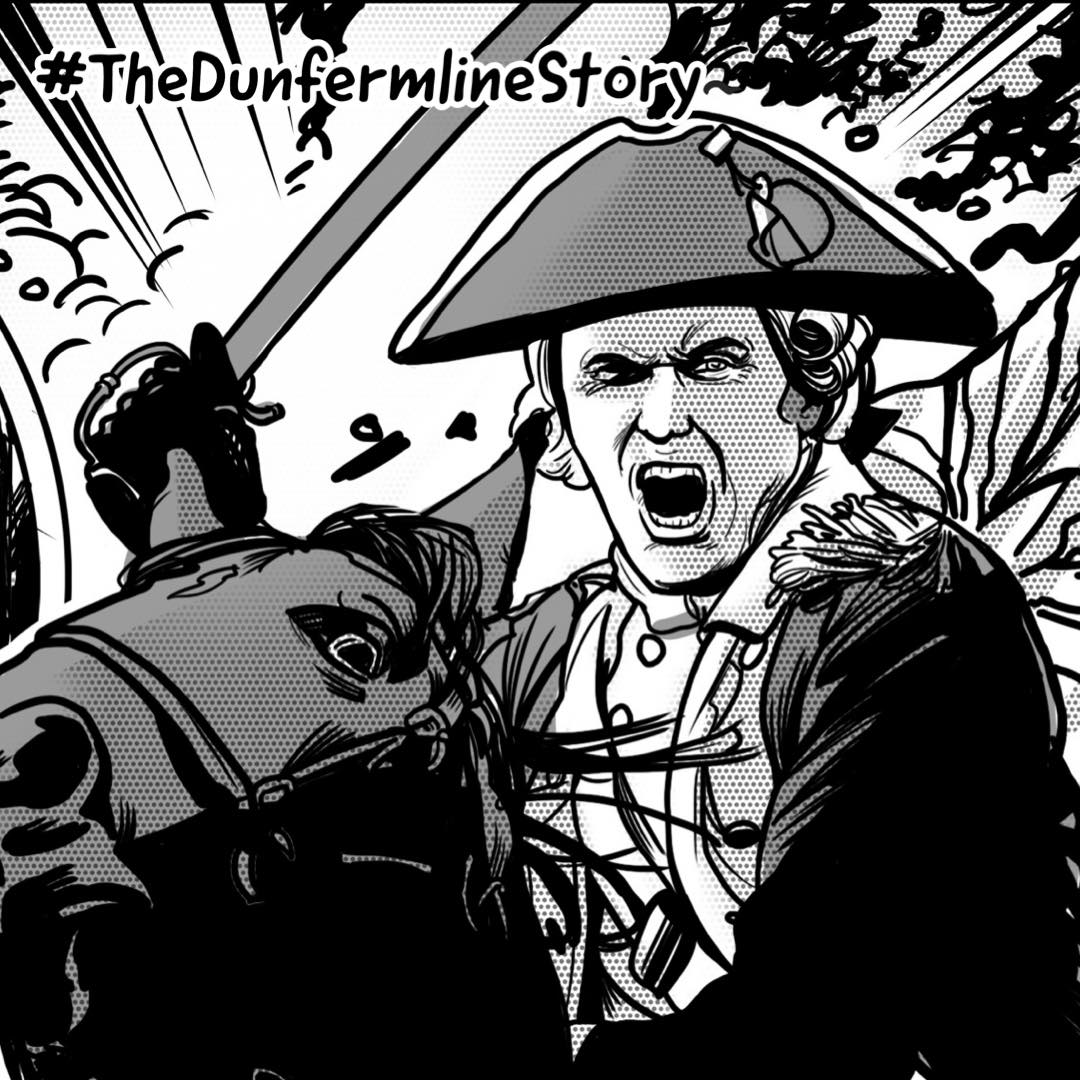 Coming Soon: The Dunfermline Story comic reveals city’s proud history ...