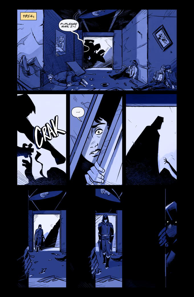 Crowdfunding Spotlight: The Stranger #1 by Tom Philipson, James ...