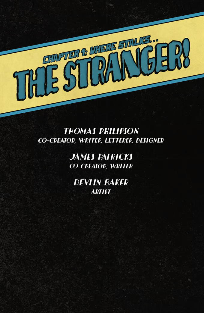 Crowdfunding Spotlight: The Stranger #1 by Tom Philipson, James ...