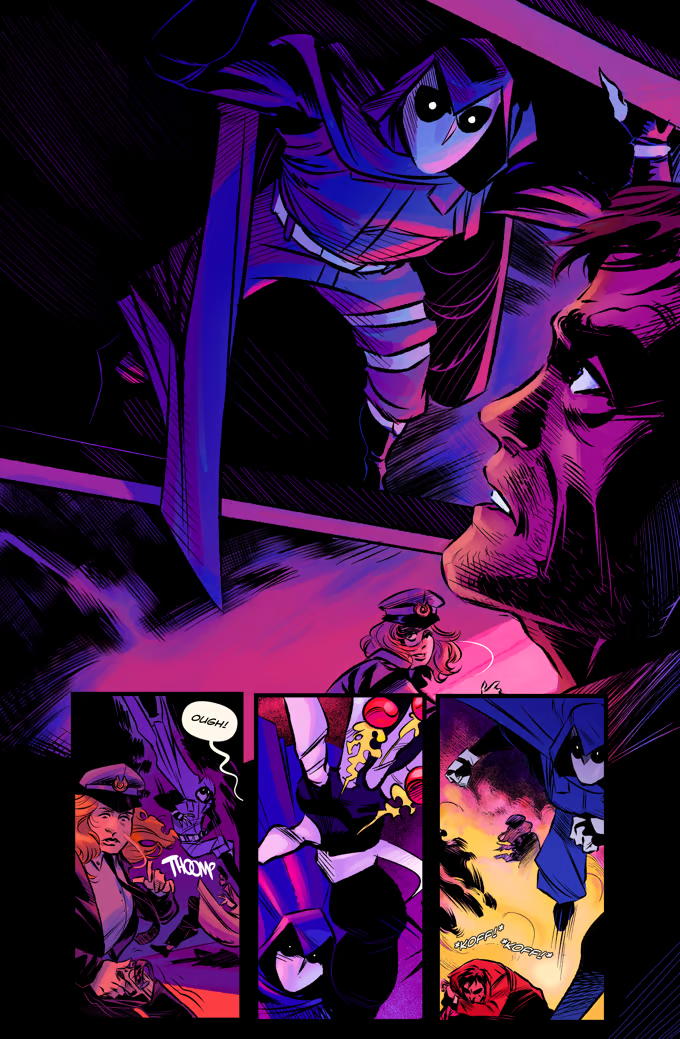Crowdfunding Spotlight: The Stranger #1 by Tom Philipson, James ...