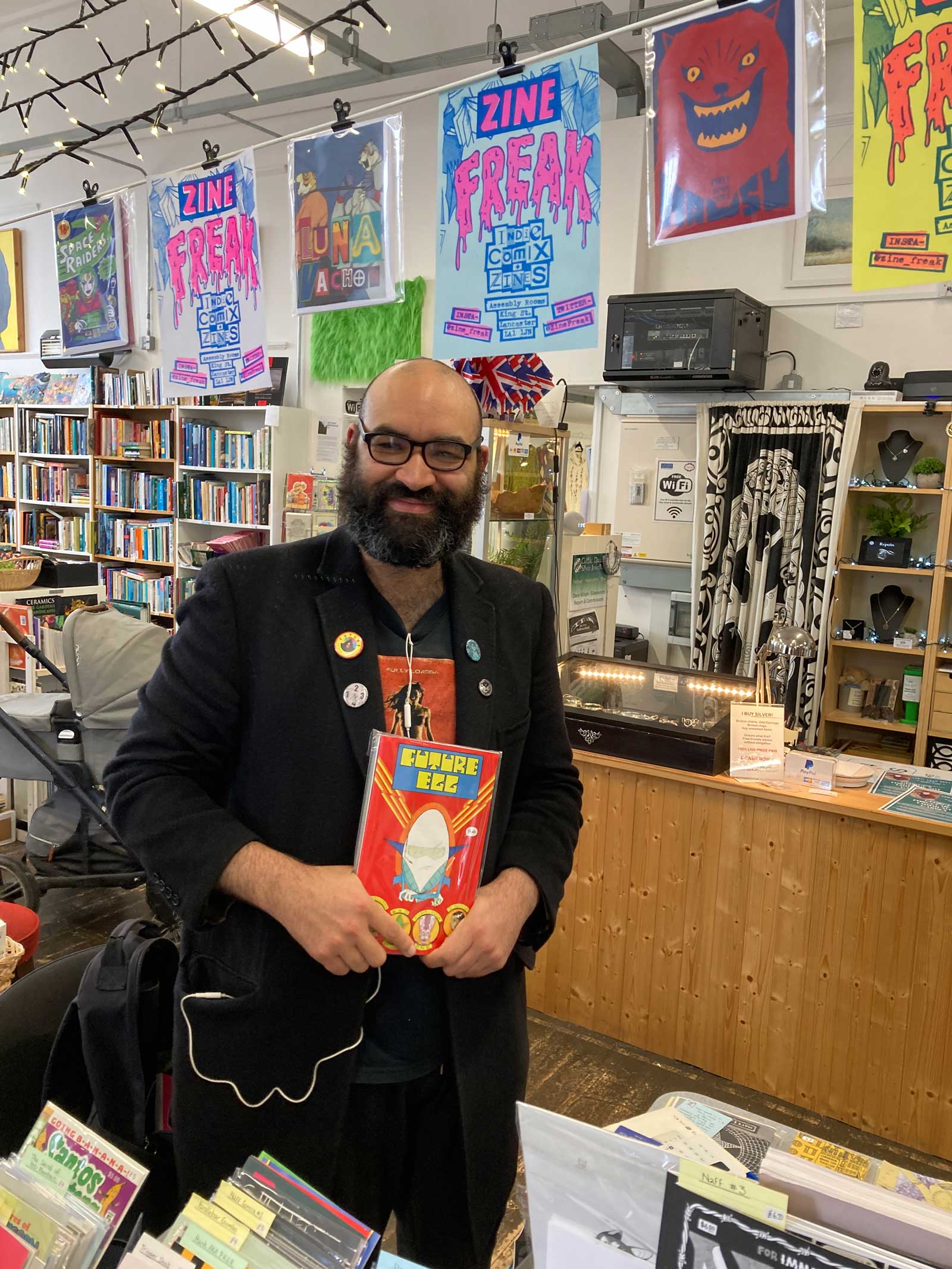 Comic Retailer Spotlight: Zine Freak, Lancaster – downthetubes.net