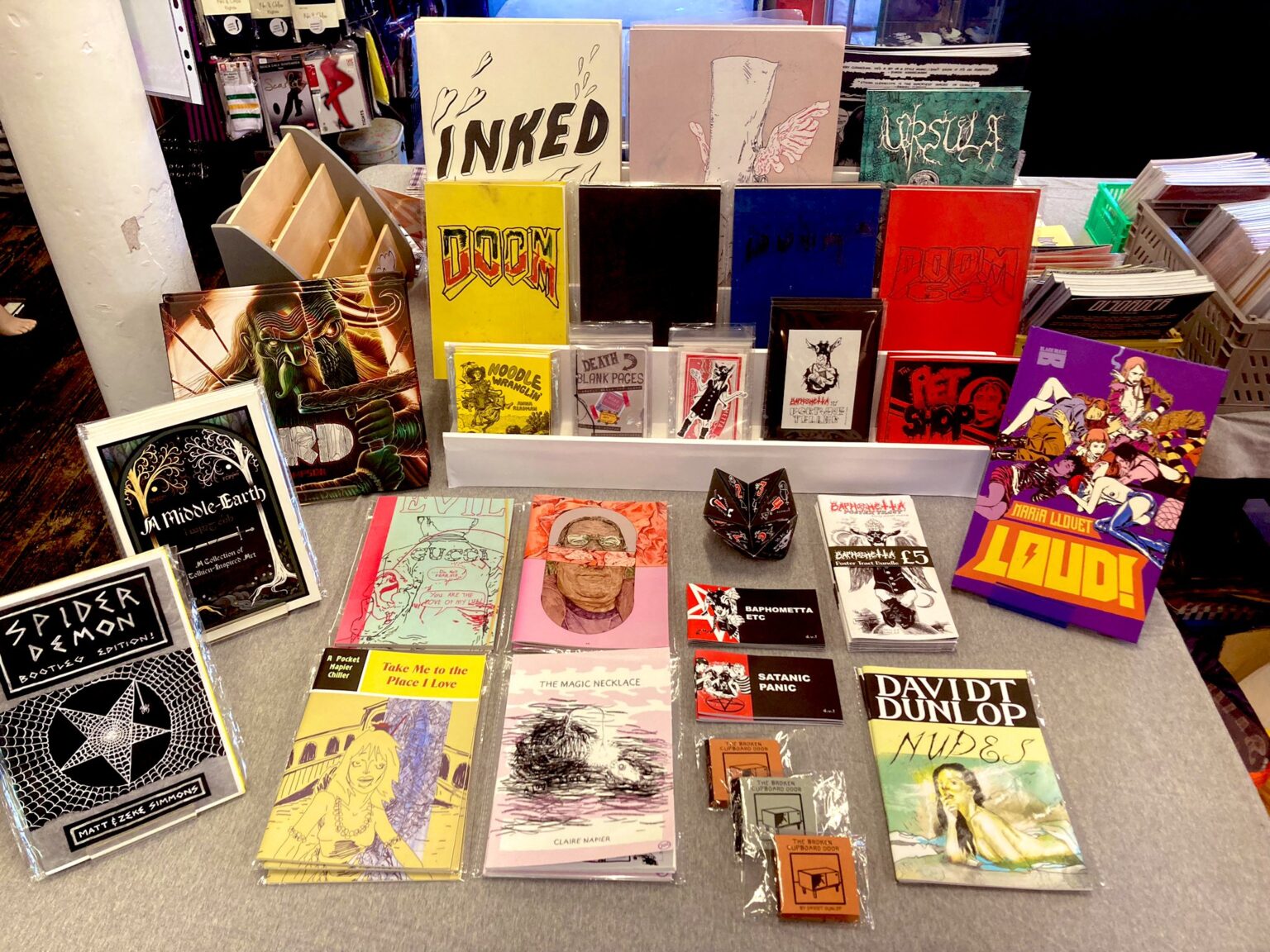Comic Retailer Spotlight: Zine Freak, Lancaster – downthetubes.net