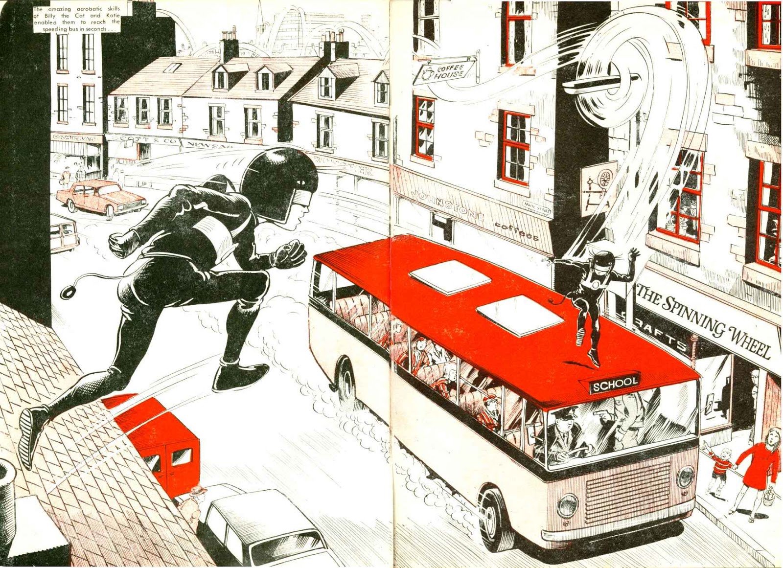 The Beano’s “Billy the Cat”, the origin story? – downthetubes.net