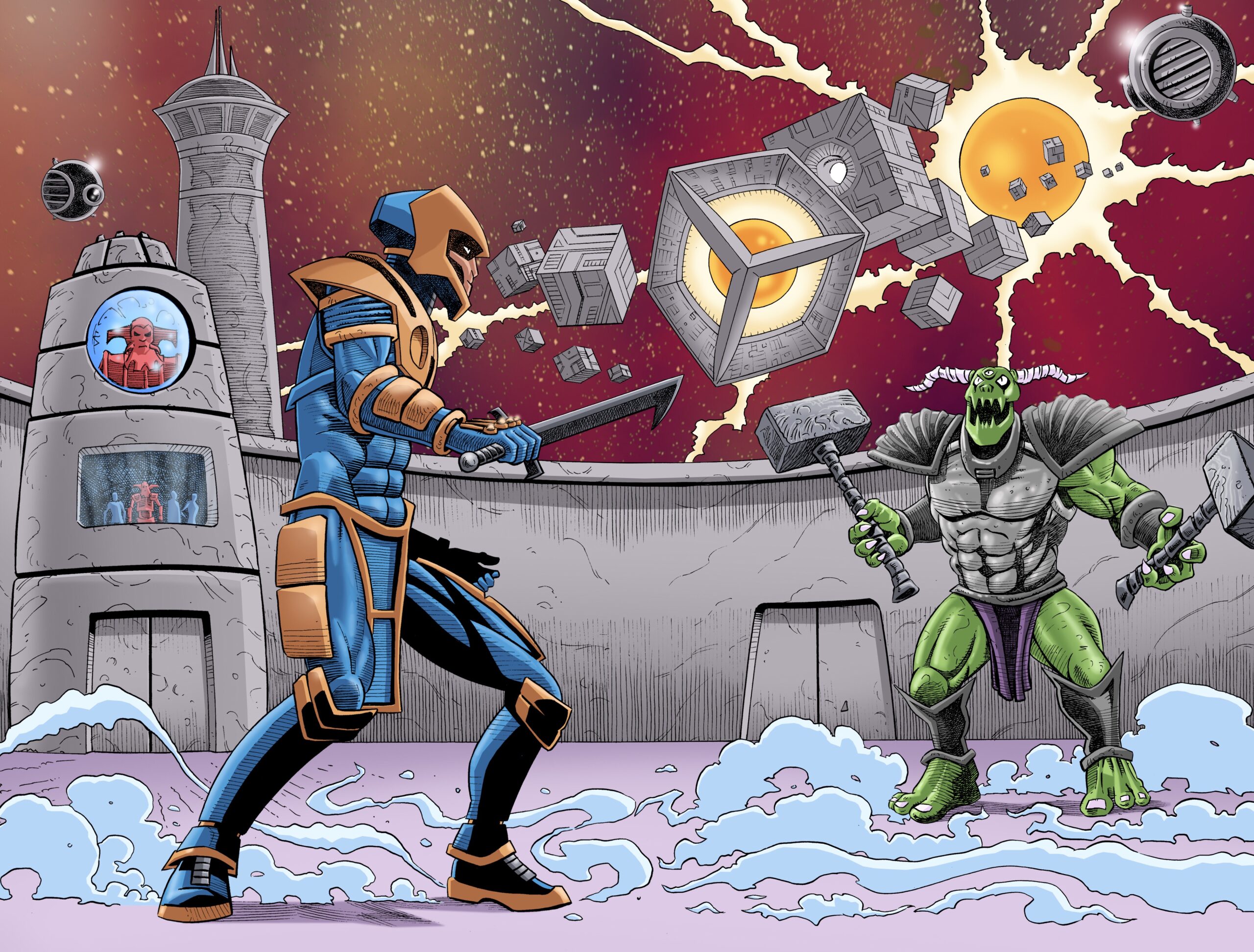 Demonic threats entertain in new Shaman Kane! – downthetubes.net