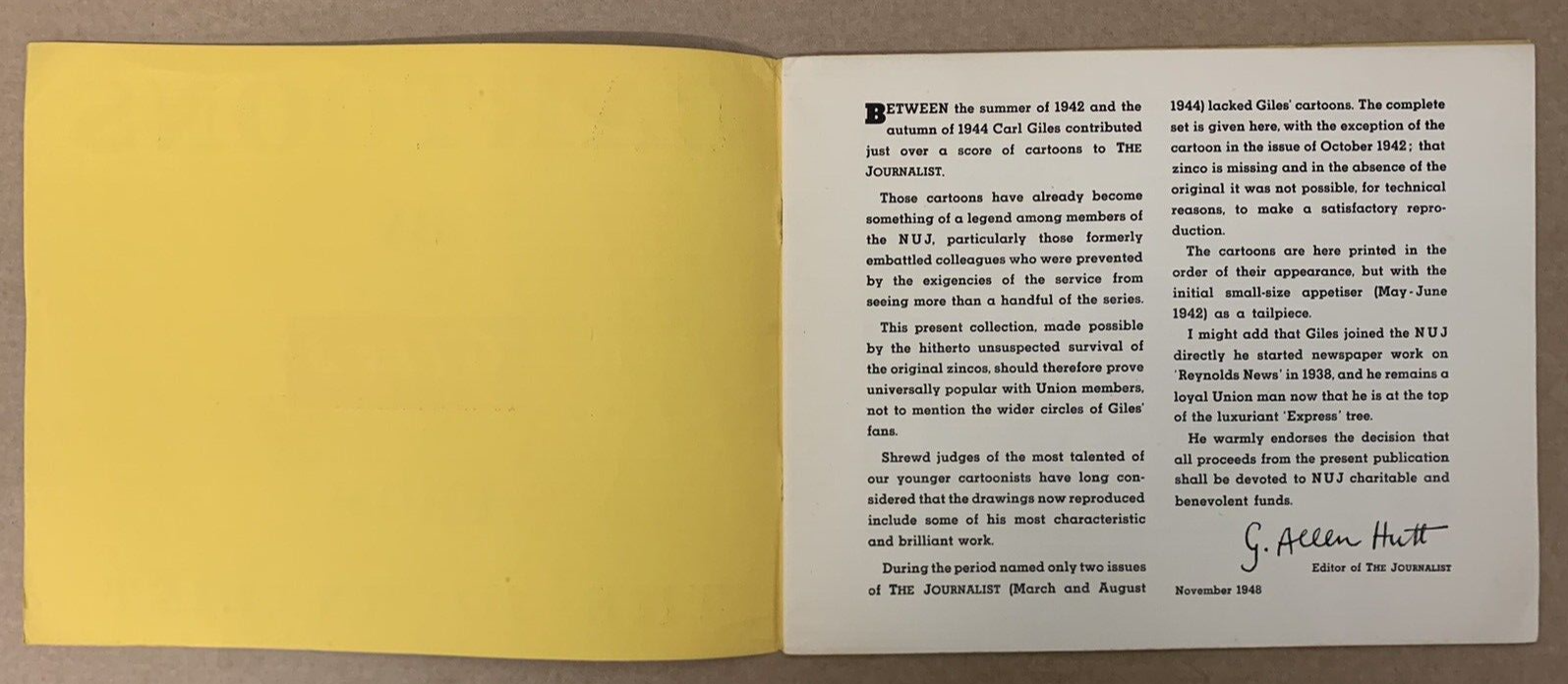 Rare early Giles collection offered in eBay charity auction, yours for ...