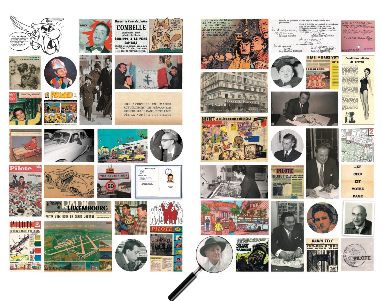 New book charts the history of groundbreaking French comic magazine ...