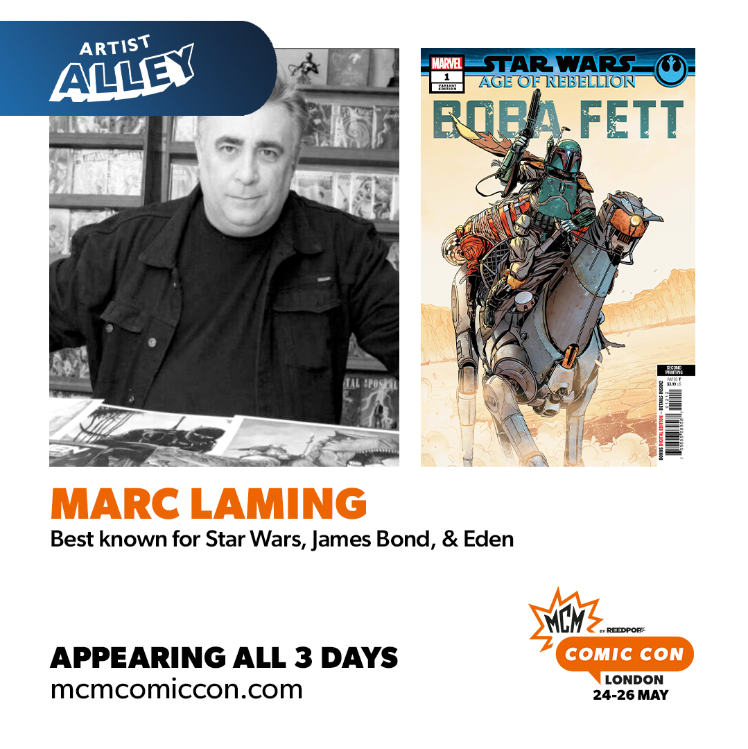 Artists from Marvel to Beano to set up shop at MCM Comic Con’s Artist ...