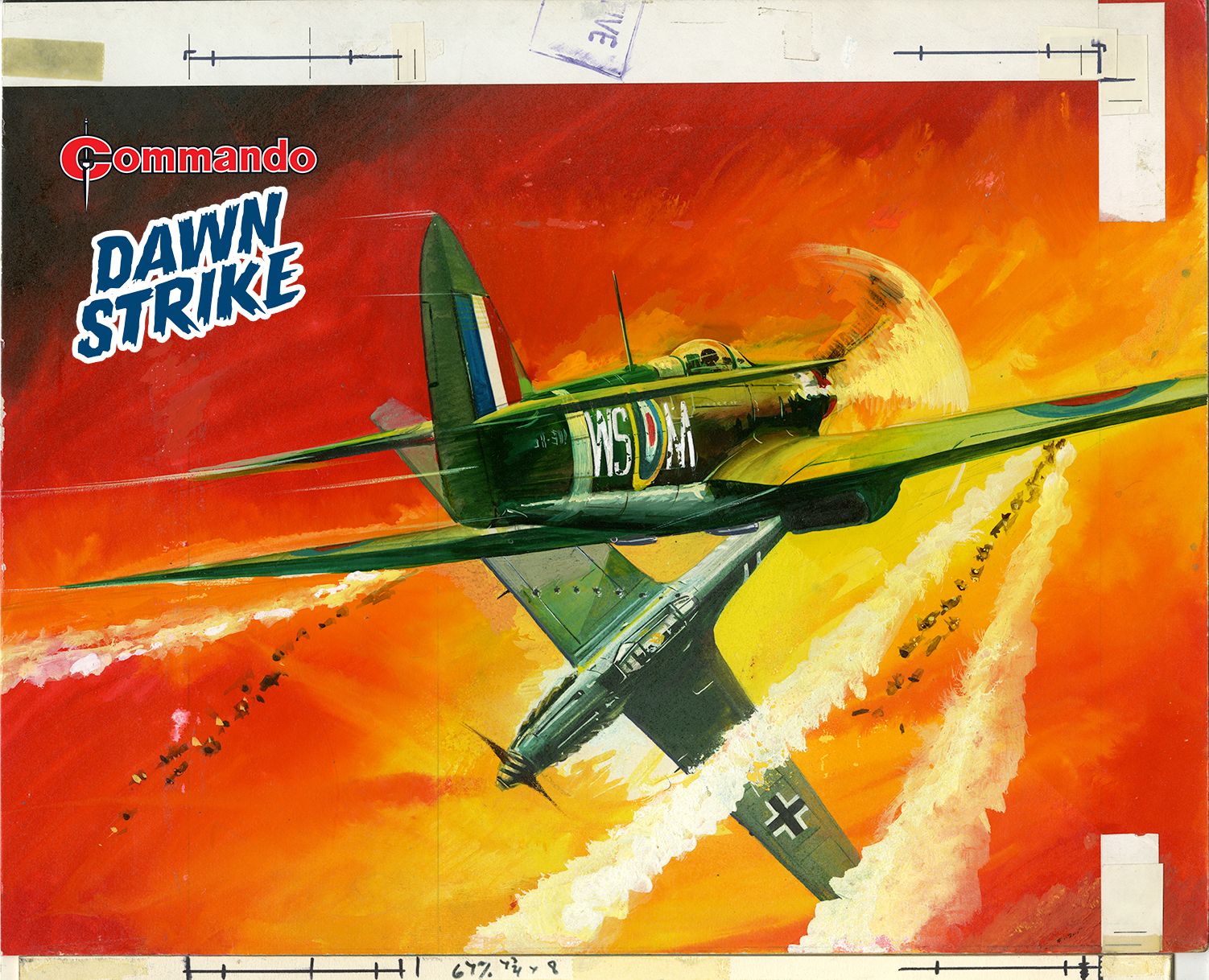 RAF mavericks and World War One action in new Commando comics, on sale ...