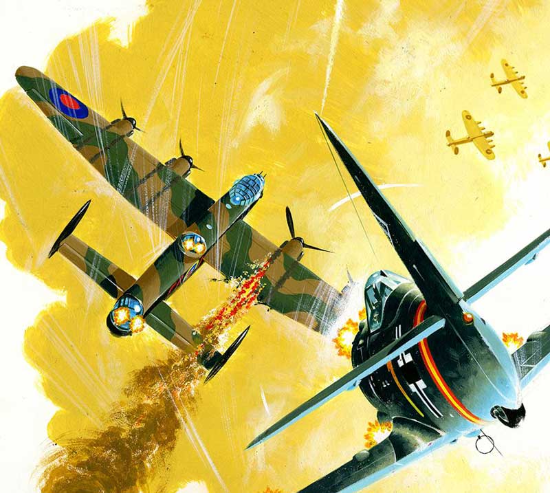 A mad RAF pilot, a Ramsey’s Raiders, and dispatch riders in peril in ...