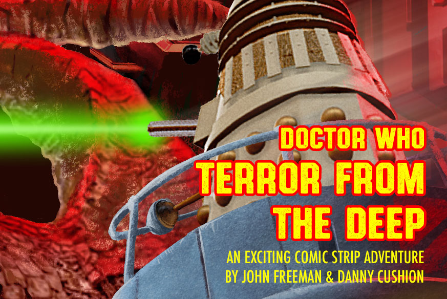 Doctor Who – Terror from the Deep: Episode 78 – downthetubes.net