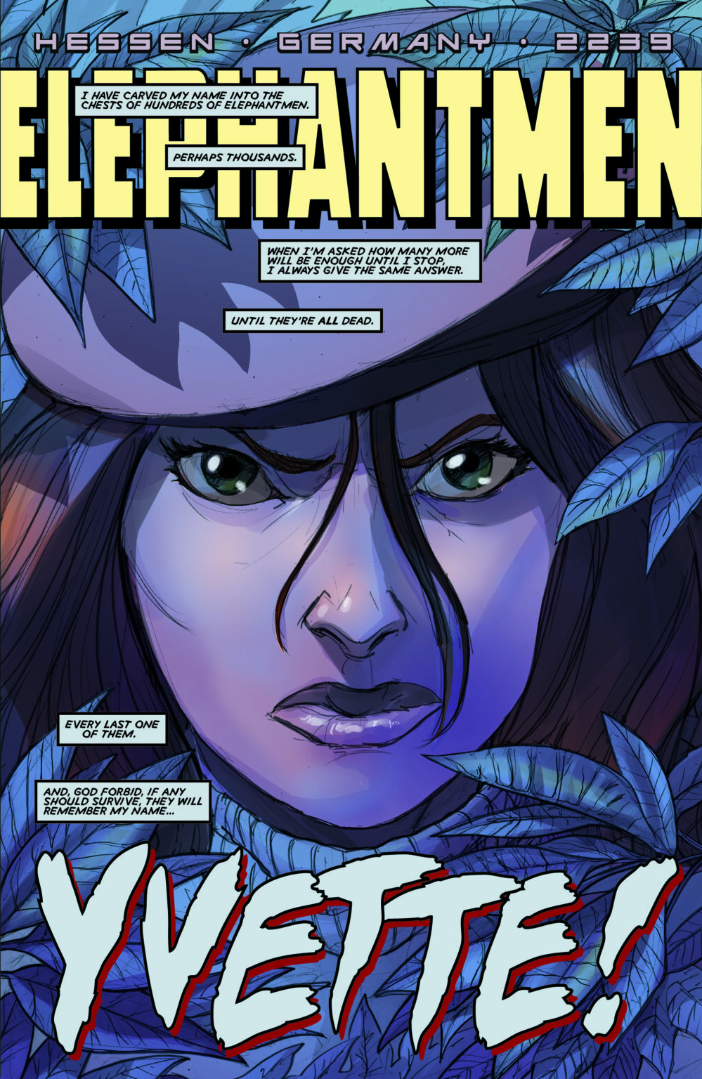 Crowdfunding Spotlight: Elephantmen – Yvette, by Richard Starkings and Axel Medellin ...
